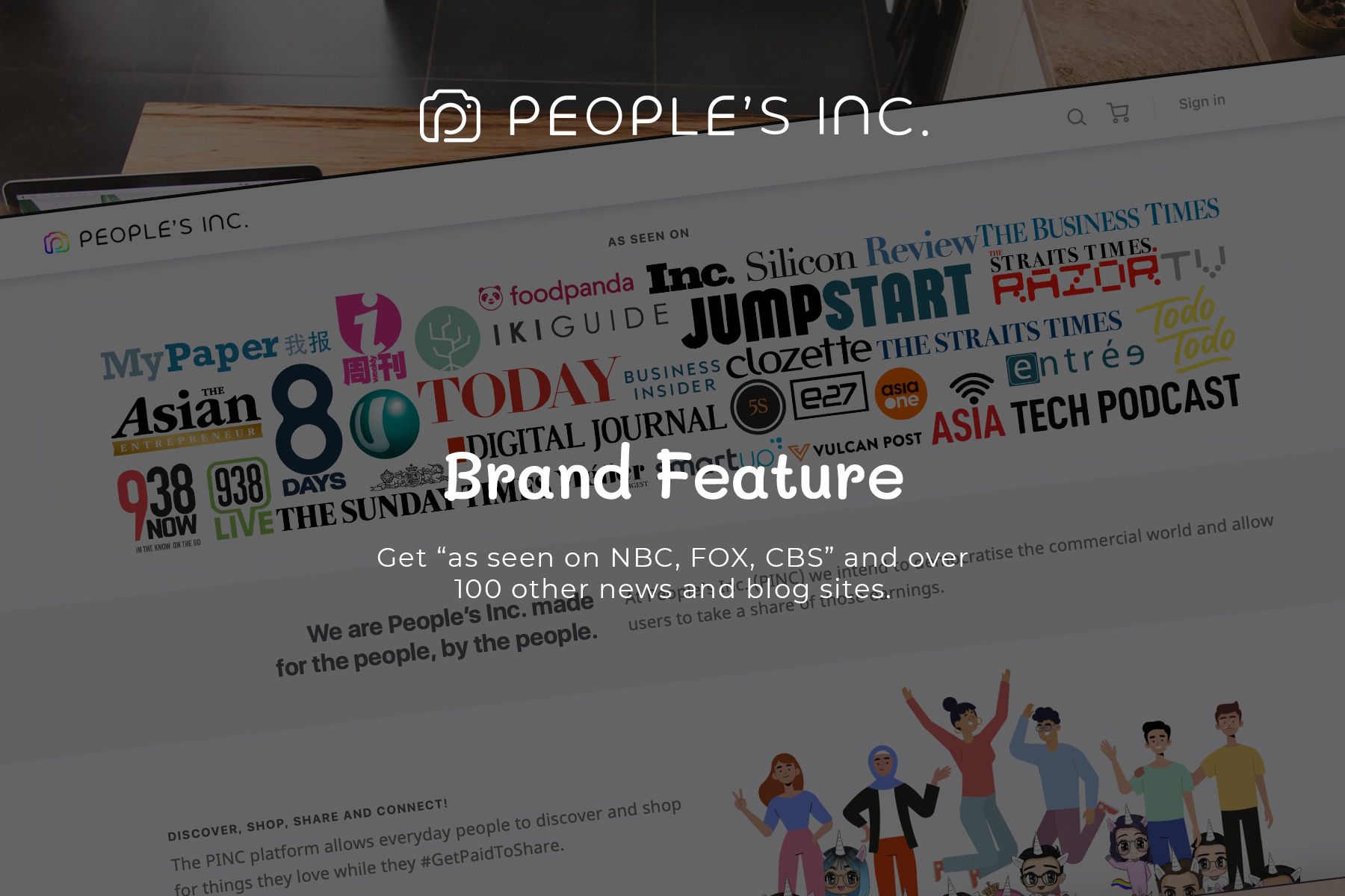 Brand Feature | People's Inc. 360