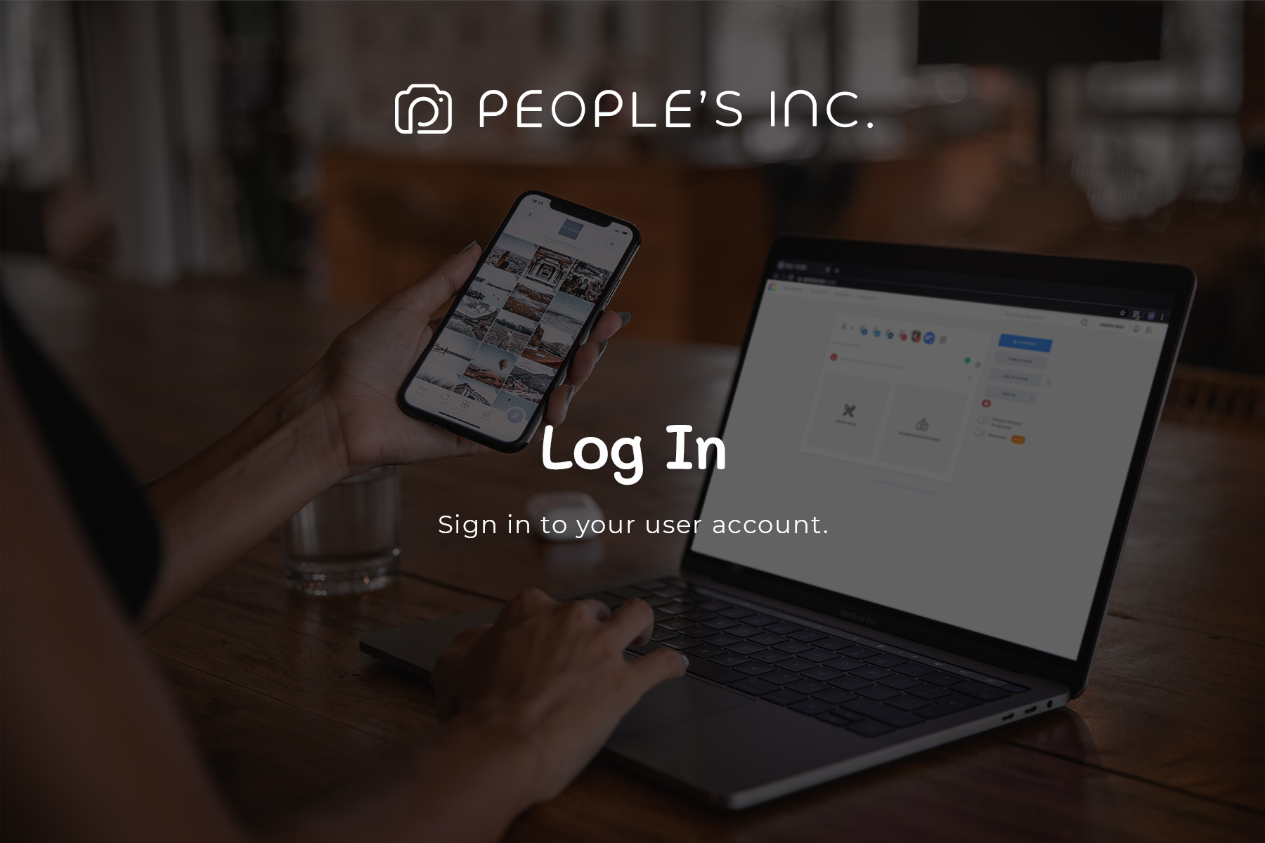 Log In | People's Inc. 360