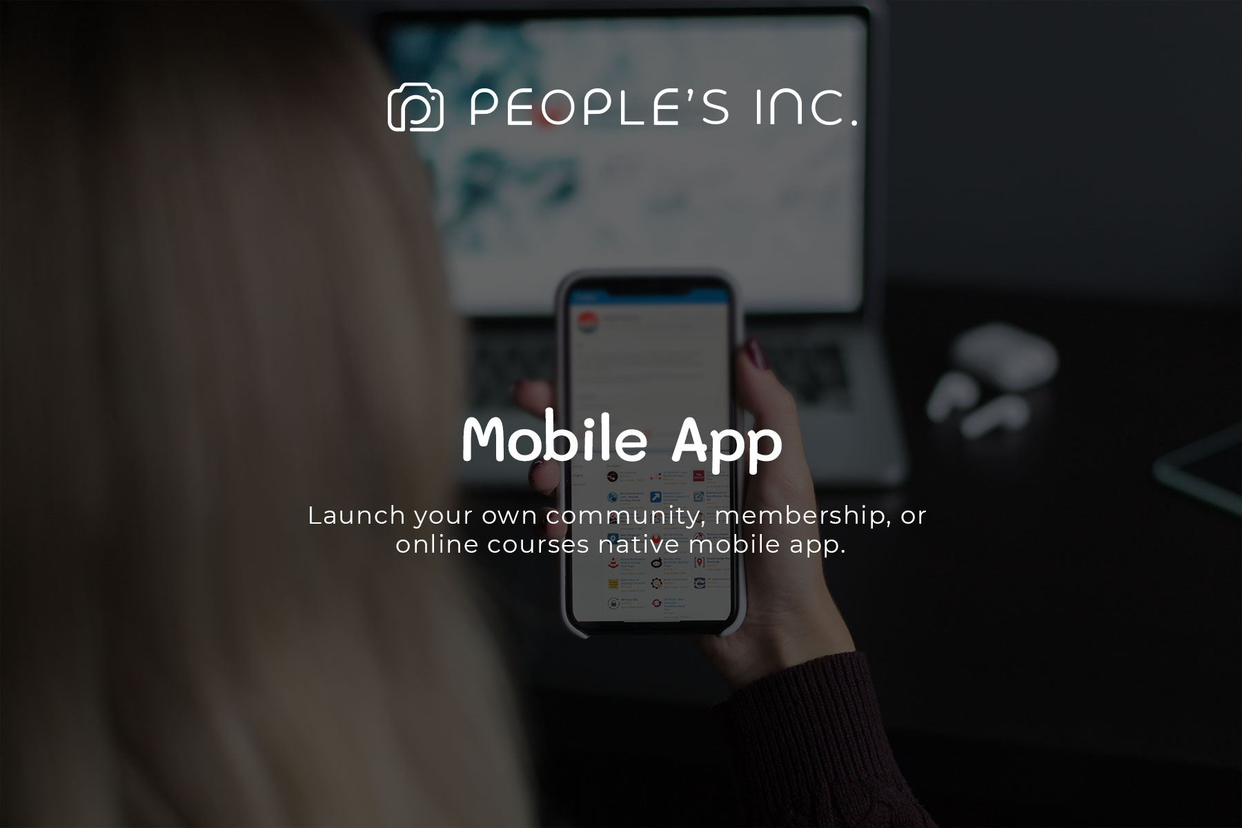 Mobile App | People's Inc. 360