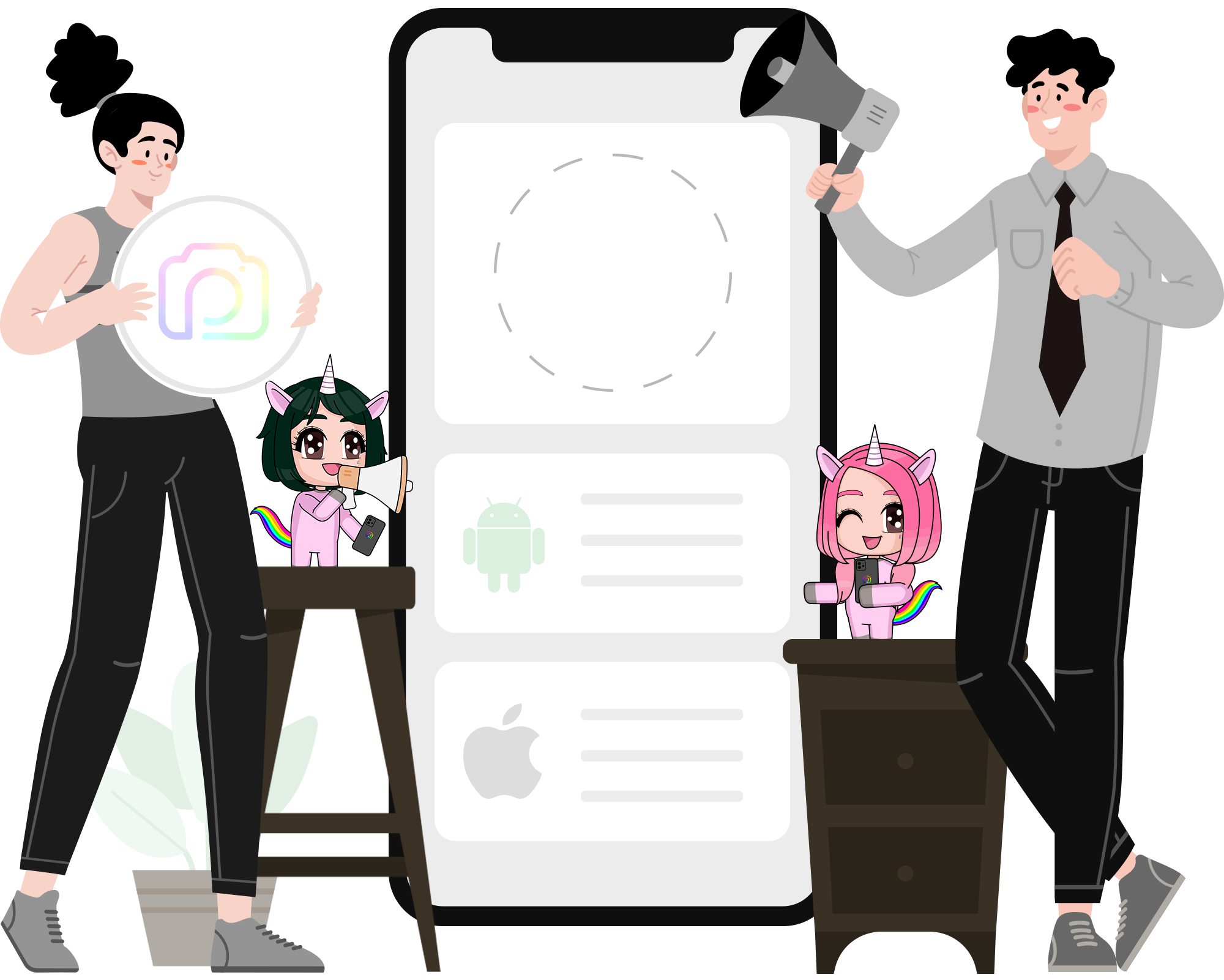 Mobile App | People's Inc. 360